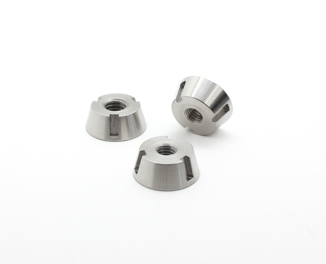 Trident Anti-Theft Tamperproof Security Nuts M6-M8 – OG Secure