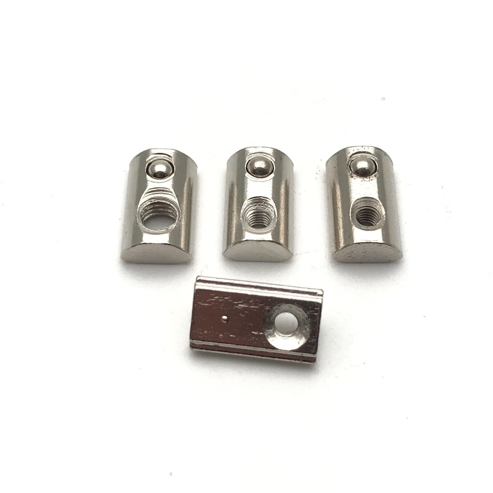 T-nut Spring/Swivel/Roll-in Ball 30 Series M4-M8 – OG Secure