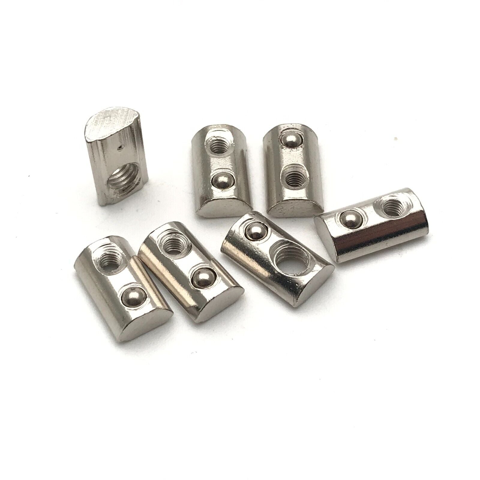 T-nut Spring/Swivel/Roll-in Ball 20 Series M3-M6 – OG Secure