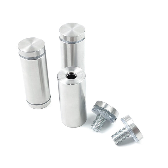 Double Ended - Stainless Steel Standoff Fixings | Bolts | Mount | Stan ...