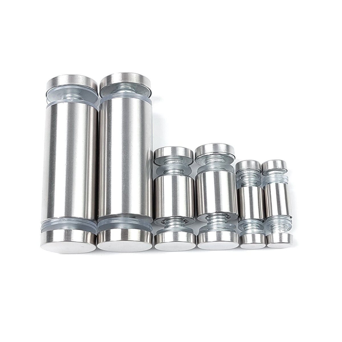 Double Ended - Stainless Steel Standoff Fixings | Bolts | Mount | Stan ...