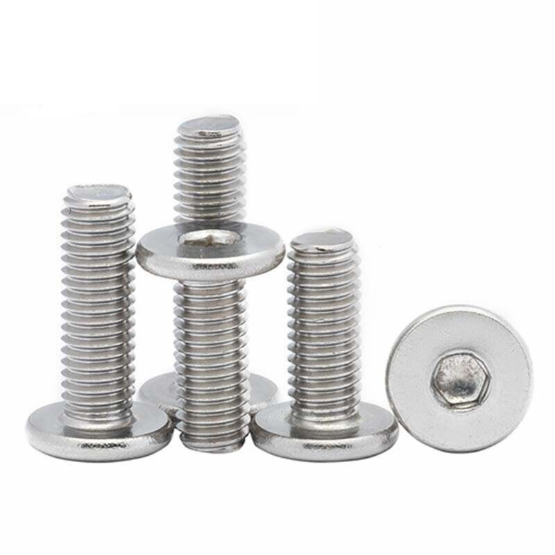 Low Profile Thin Head Stainless Steel Bolts Hex head 10-50mm - M8 – OG ...